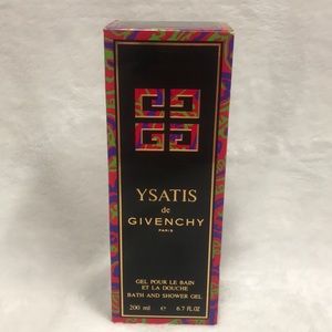 Givenchy | Other | Ysatis De Givenchy Bath And Shower Gel | Poshmark